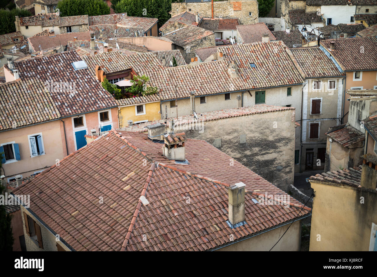 Malaucene, Provence, France, Europe Stock Photo - Alamy