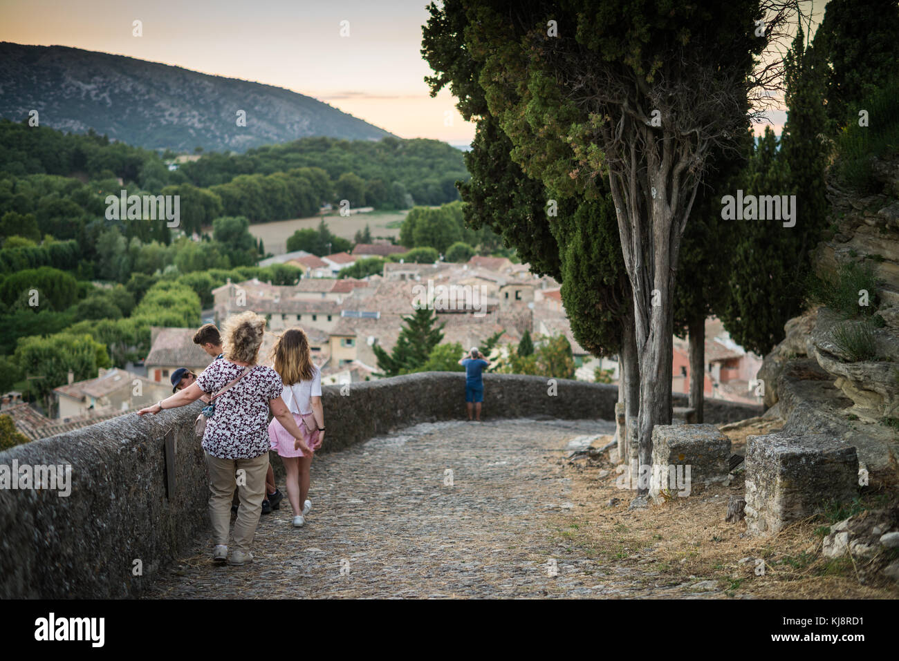 Malaucene, Provence, France, Europe Stock Photo - Alamy