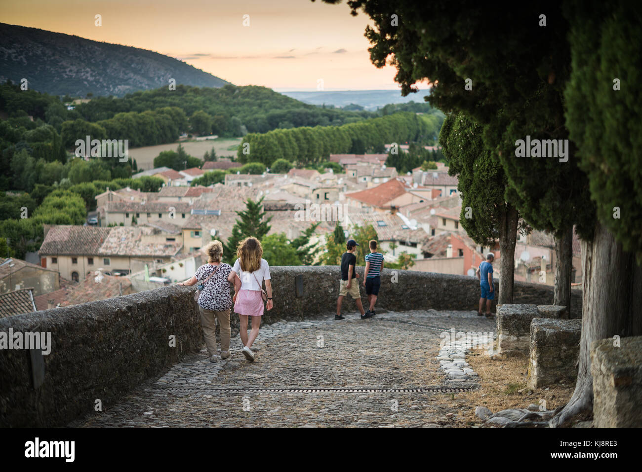 Malaucene, France, Provence, Europe Stock Photo - Alamy