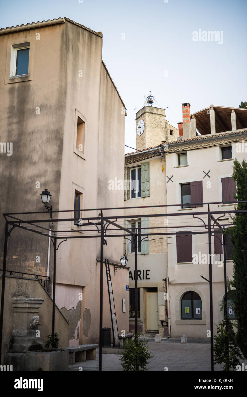 Malaucene, Provence, France, Europe Stock Photo - Alamy