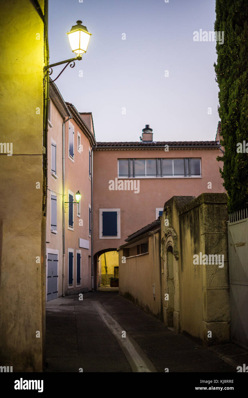 Malaucene, Provence, France, Europe Stock Photo - Alamy