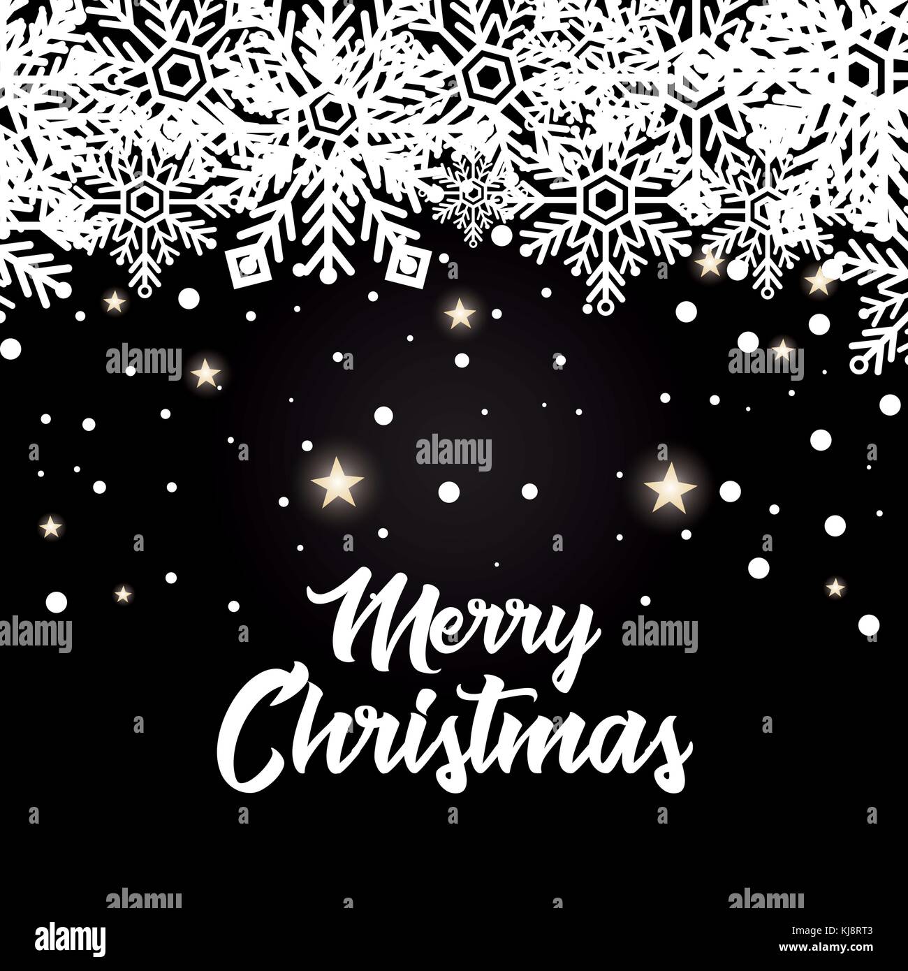 bright merry christmas card Stock Vector Image & Art - Alamy