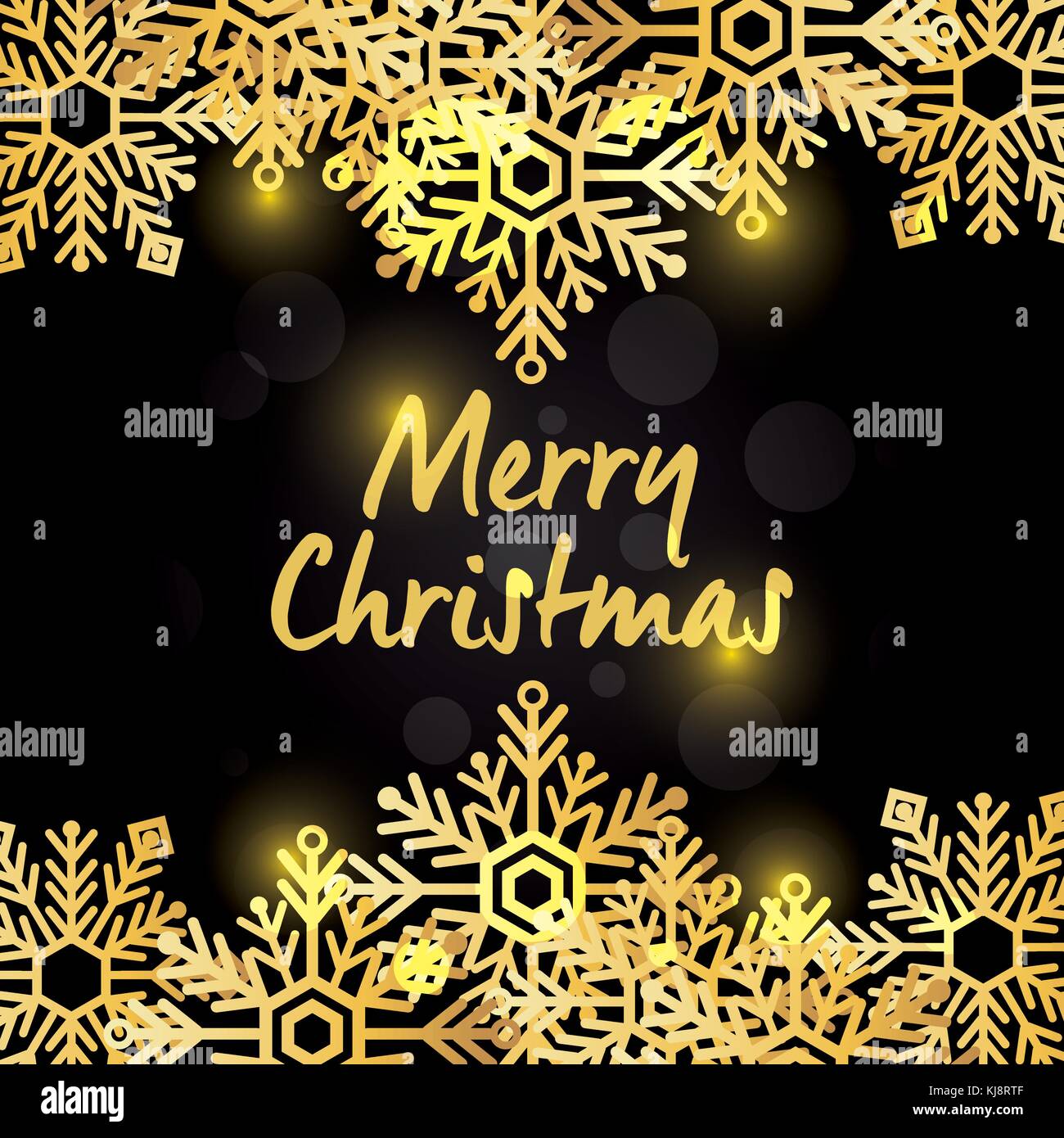 bright merry christmas card Stock Vector Image & Art - Alamy