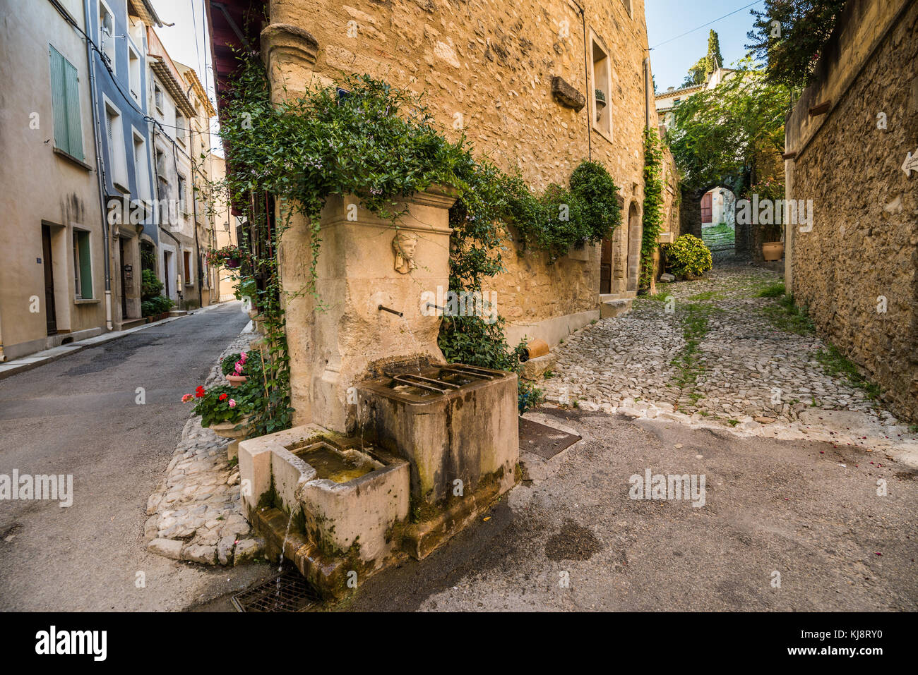 Malaucene, Provence, France, Europe Stock Photo - Alamy