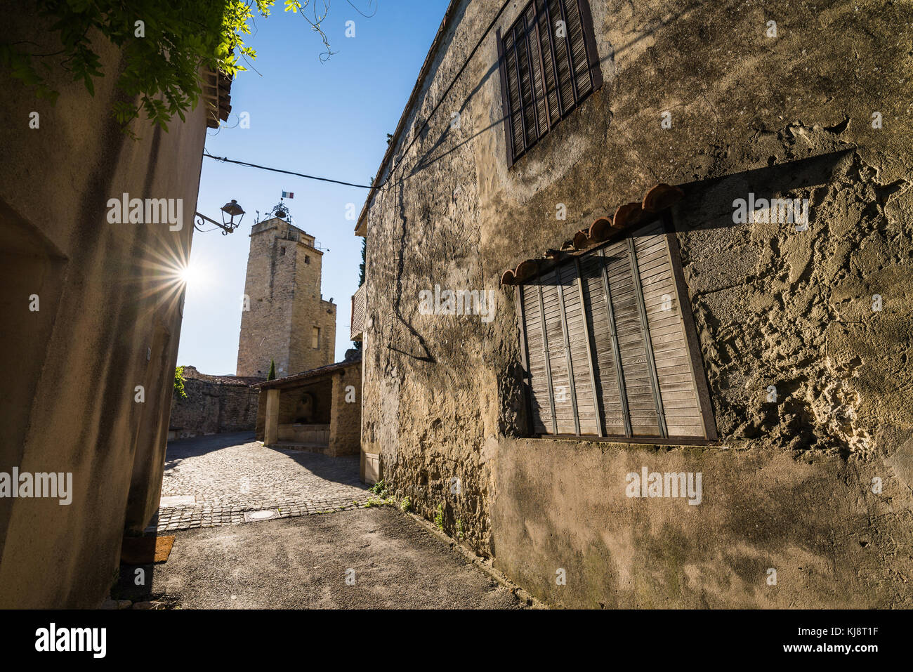 Malaucene, Provence, France, Europe Stock Photo - Alamy