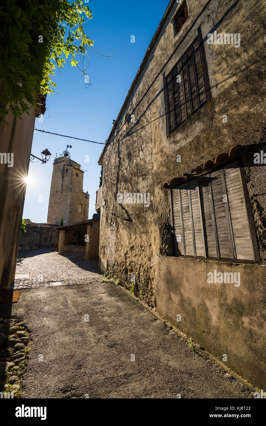 Malaucene, Provence, France, Europe Stock Photo - Alamy