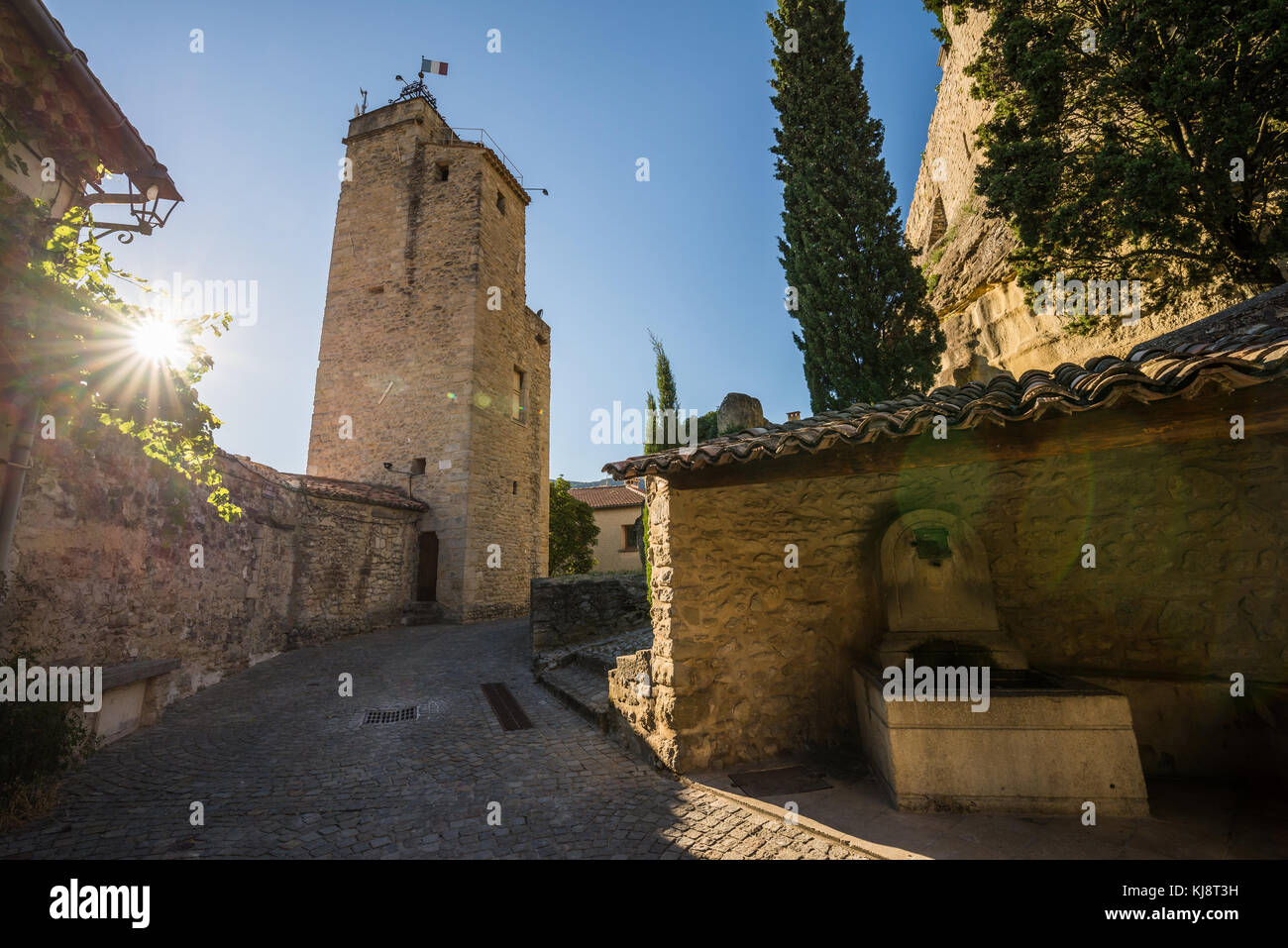 Malaucene, Provence, France, Europe Stock Photo - Alamy