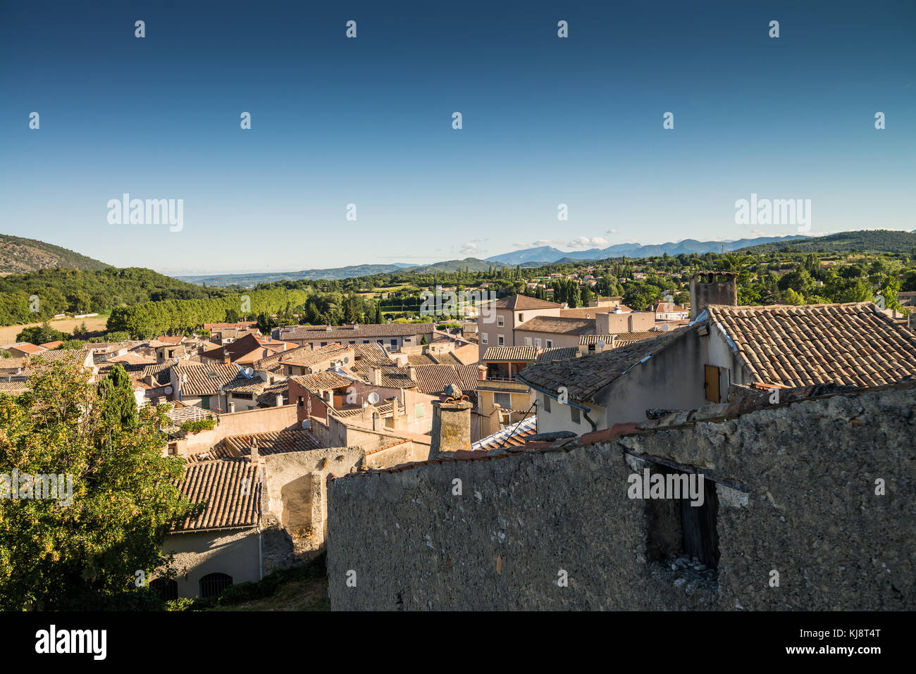 Malaucene, Provence, France, Europe Stock Photo - Alamy