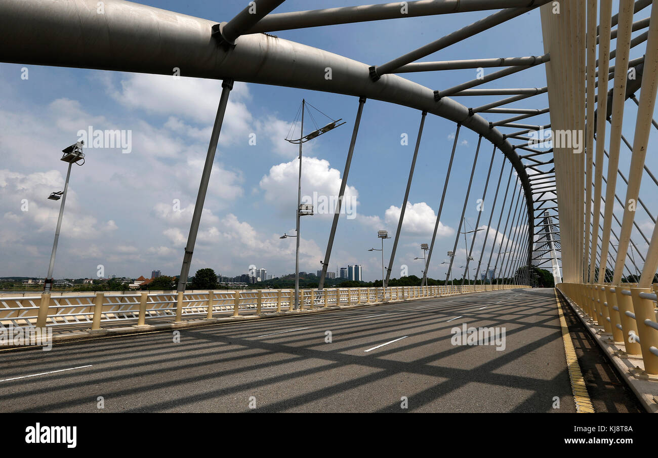 Putrajaya Bridge Stock Photos & Putrajaya Bridge Stock Images - Alamy