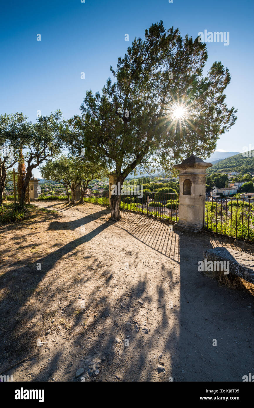 Malaucene, Provence, France, Europe Stock Photo - Alamy