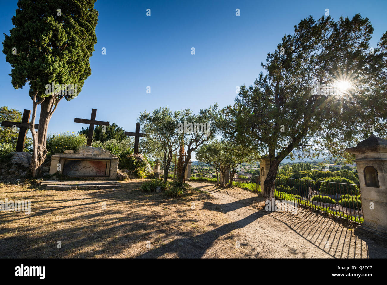 Malaucene, Provence, France, Europe Stock Photo - Alamy