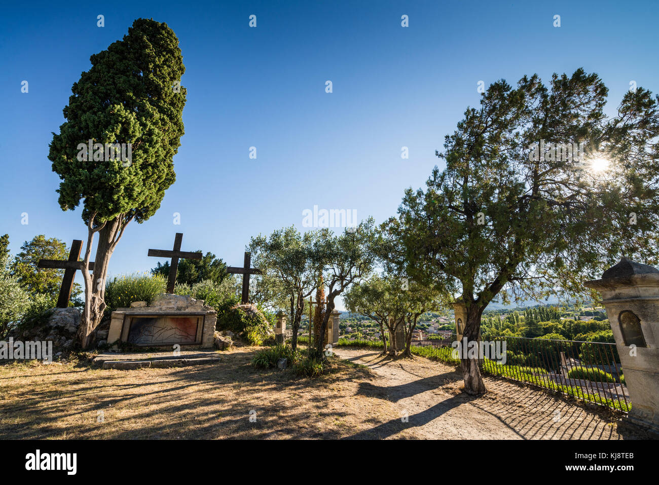 Malaucene, Provence, France, Europe Stock Photo - Alamy