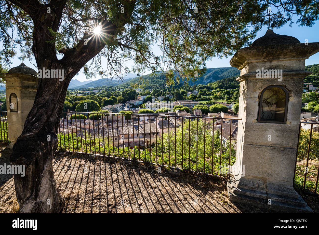 Malaucene, Provence, France, Europe Stock Photo - Alamy