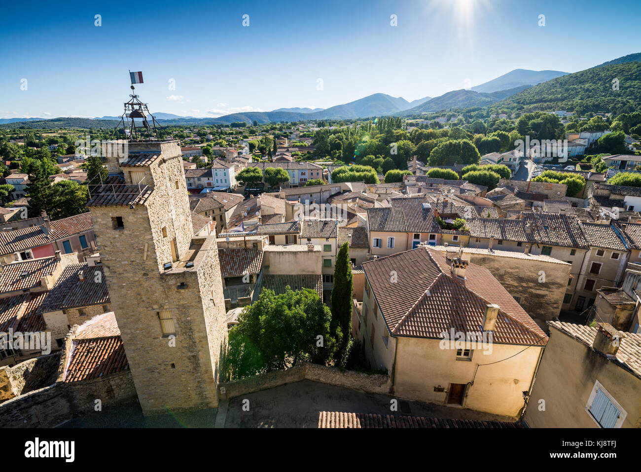 Malaucene, Provence, France, Europe Stock Photo - Alamy