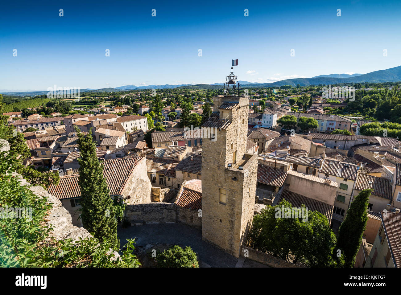 Malaucene, Provence, France, Europe Stock Photo - Alamy