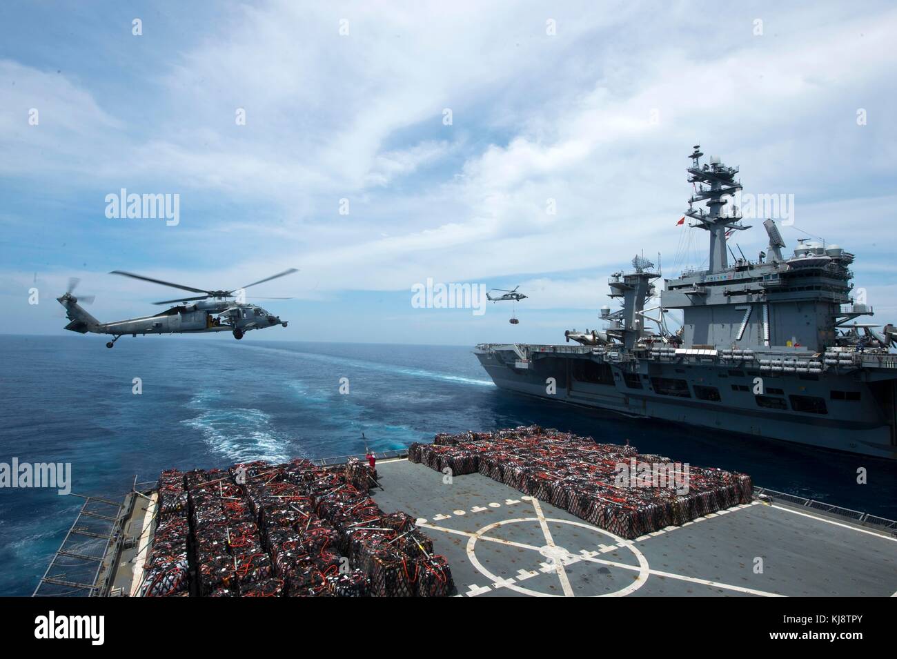 MH-60S Sea Hawk, assigned to the Indians of Helicopter Sea Combat ...