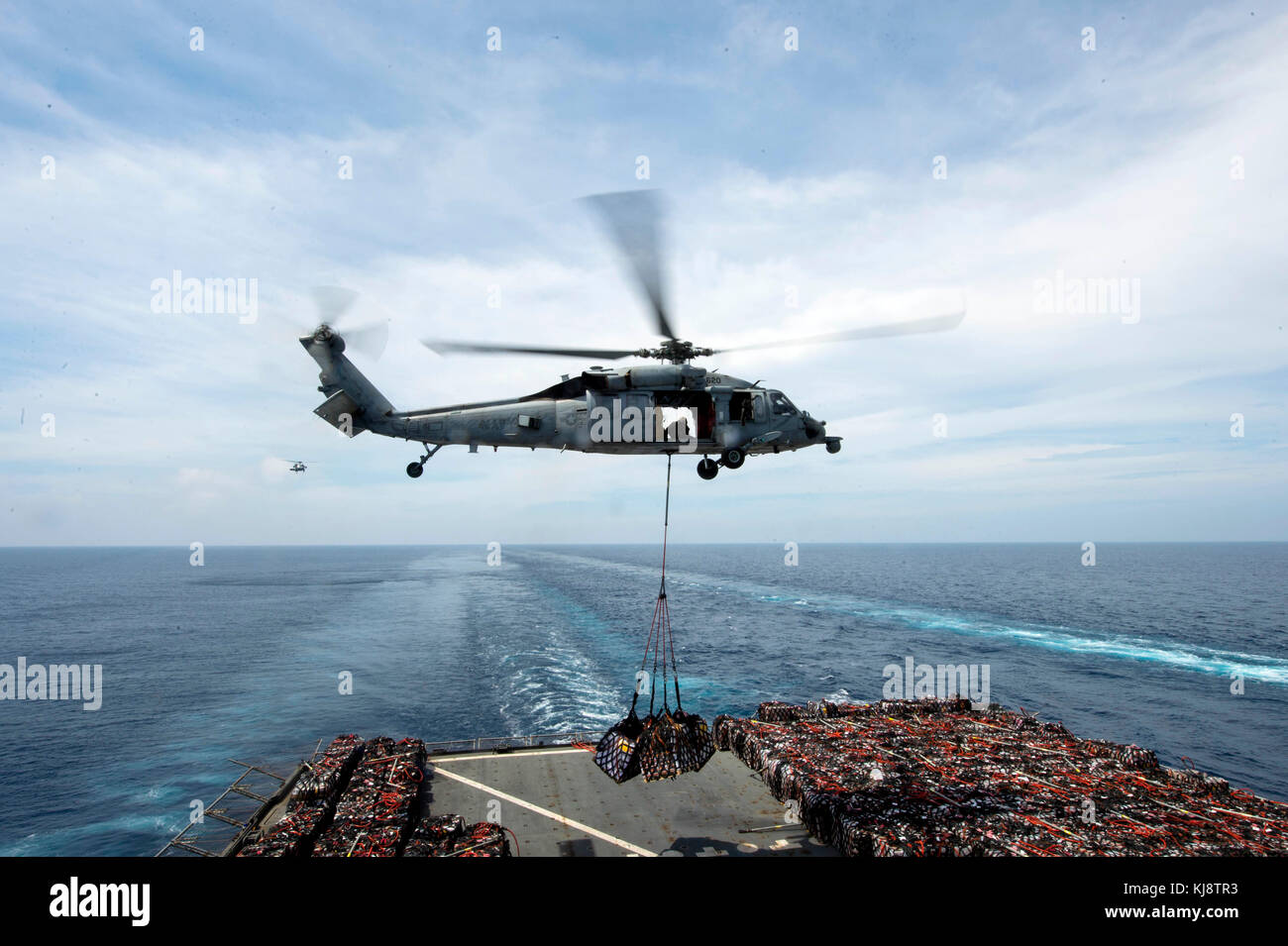 MH-60S Sea Hawk, assigned to the Indians of Helicopter Sea Combat ...
