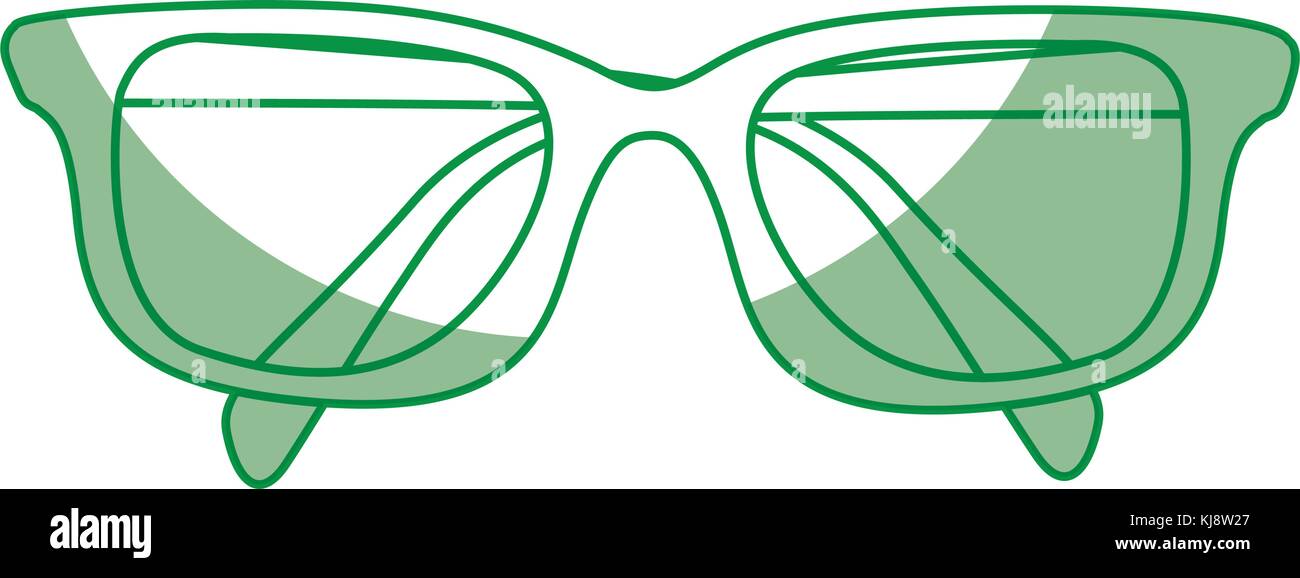shadow glasses cartoon Stock Vector Image & Art - Alamy