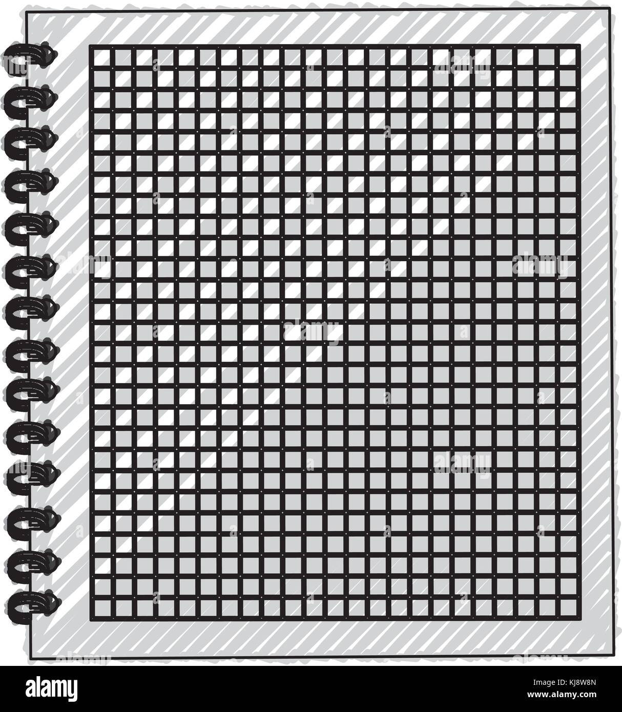 scribble notebook cartoon Stock Vector Image & Art - Alamy