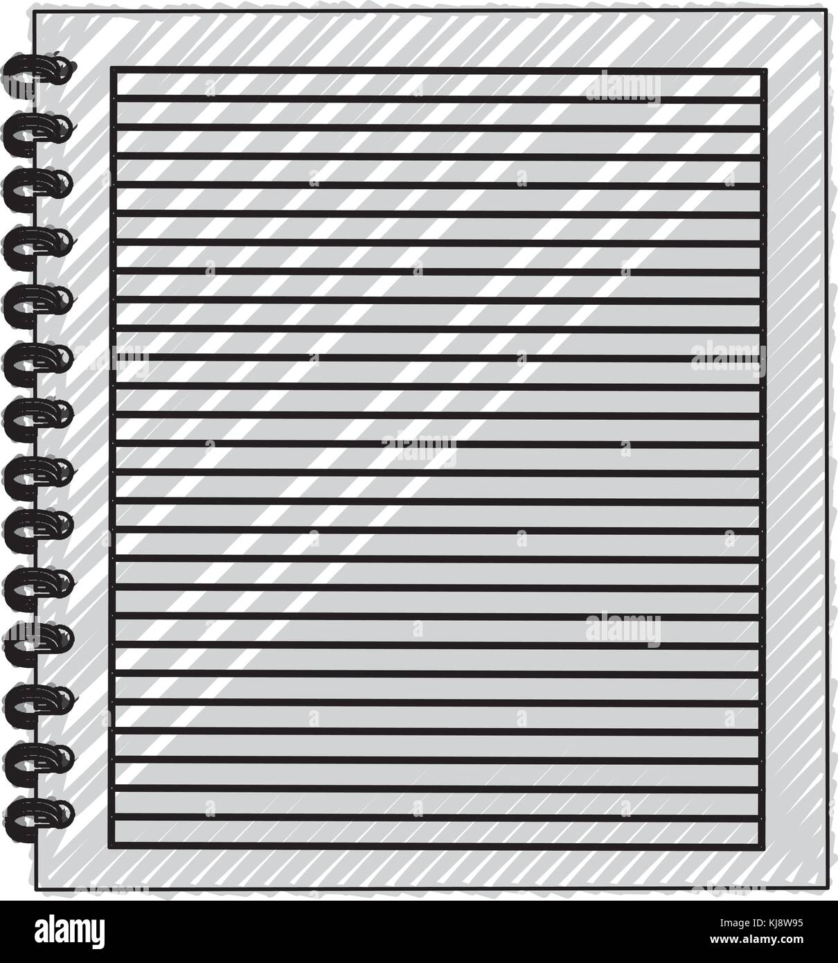 scribble notebook cartoon Stock Vector Image & Art - Alamy