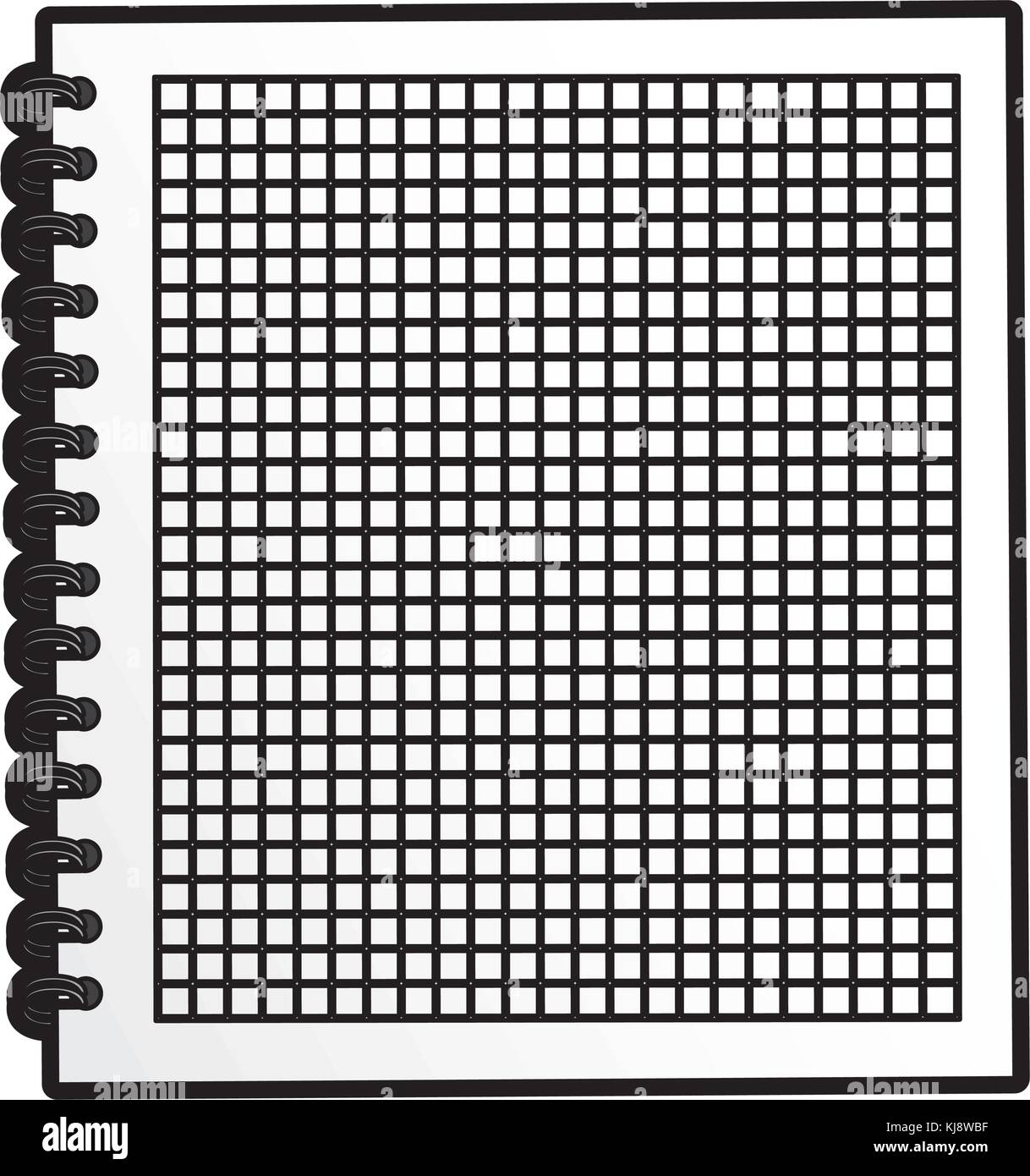 cute notebook graphic design Stock Vector Image & Art - Alamy