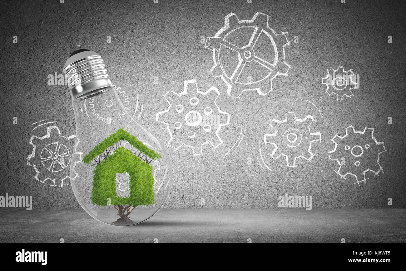 Ecology recycling and eco construction concepts Stock Photo - Alamy