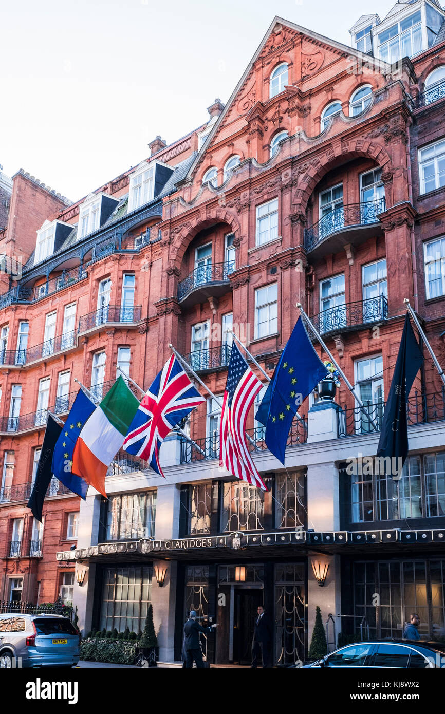 Claridges london hi-res stock photography and images - Alamy