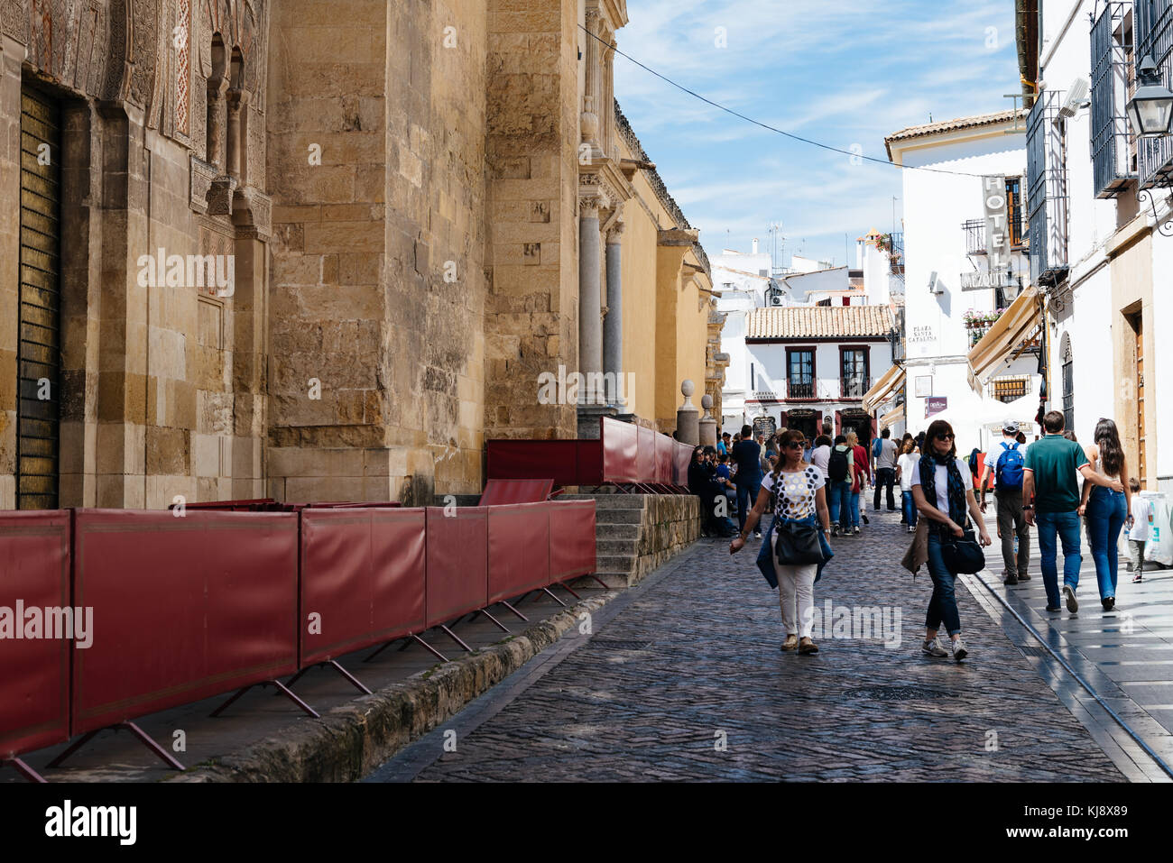 Street in the old city of Cordoba Stock Photo - Alamy