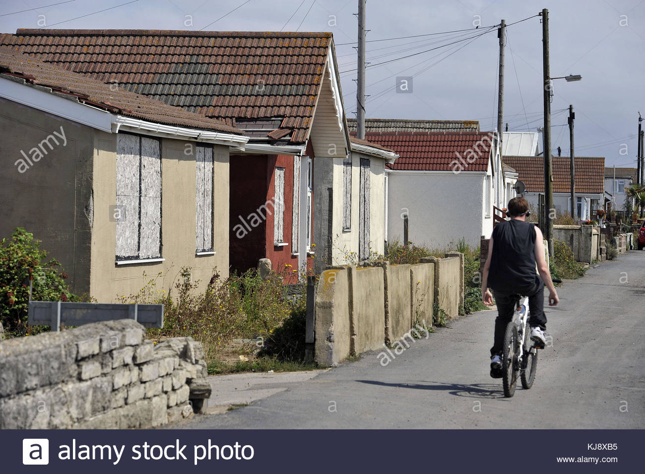 Brooklands Estate Jaywick Essex Stock Photos & Brooklands Estate ...