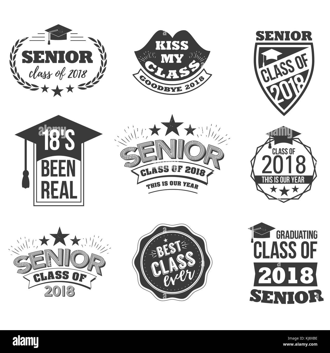 Graduation signs Black and White Stock Photos & Images - Alamy