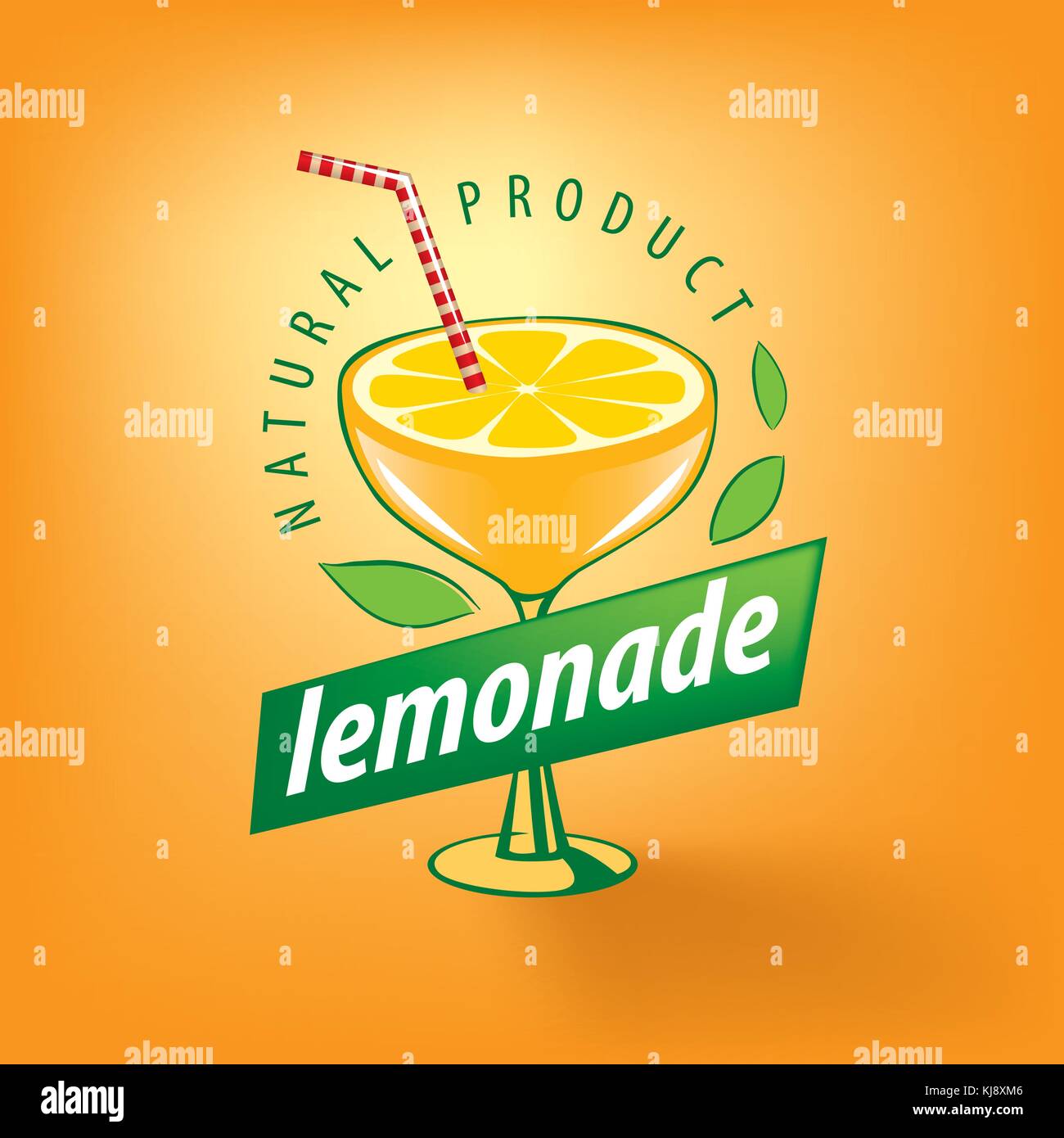 logo for lemonade Stock Vector Image & Art - Alamy