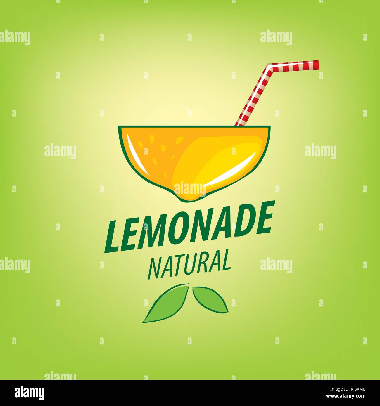 logo for lemonade Stock Vector Image & Art - Alamy