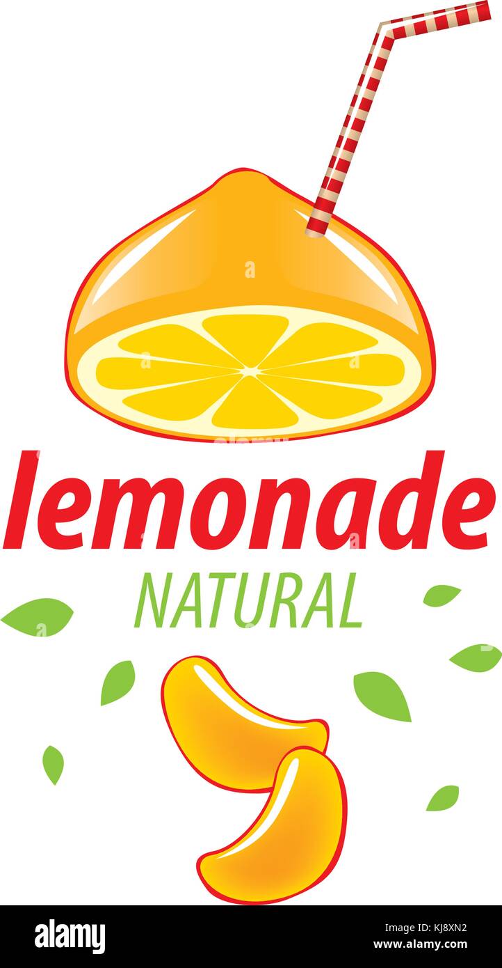logo for lemonade Stock Vector Image & Art - Alamy