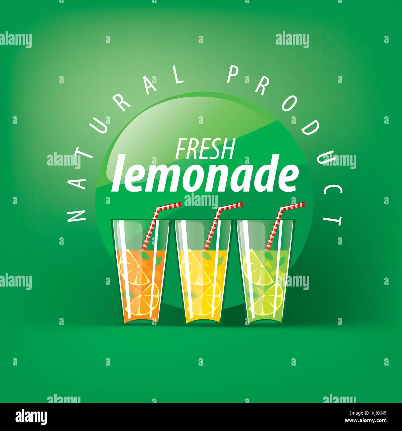 logo for lemonade Stock Vector Image & Art - Alamy