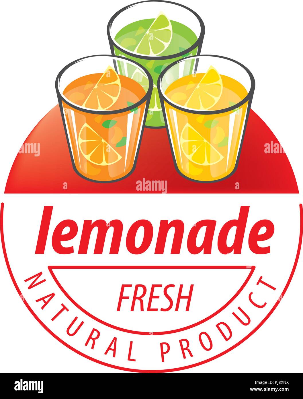 Lemonade Stock Vector Images - Alamy