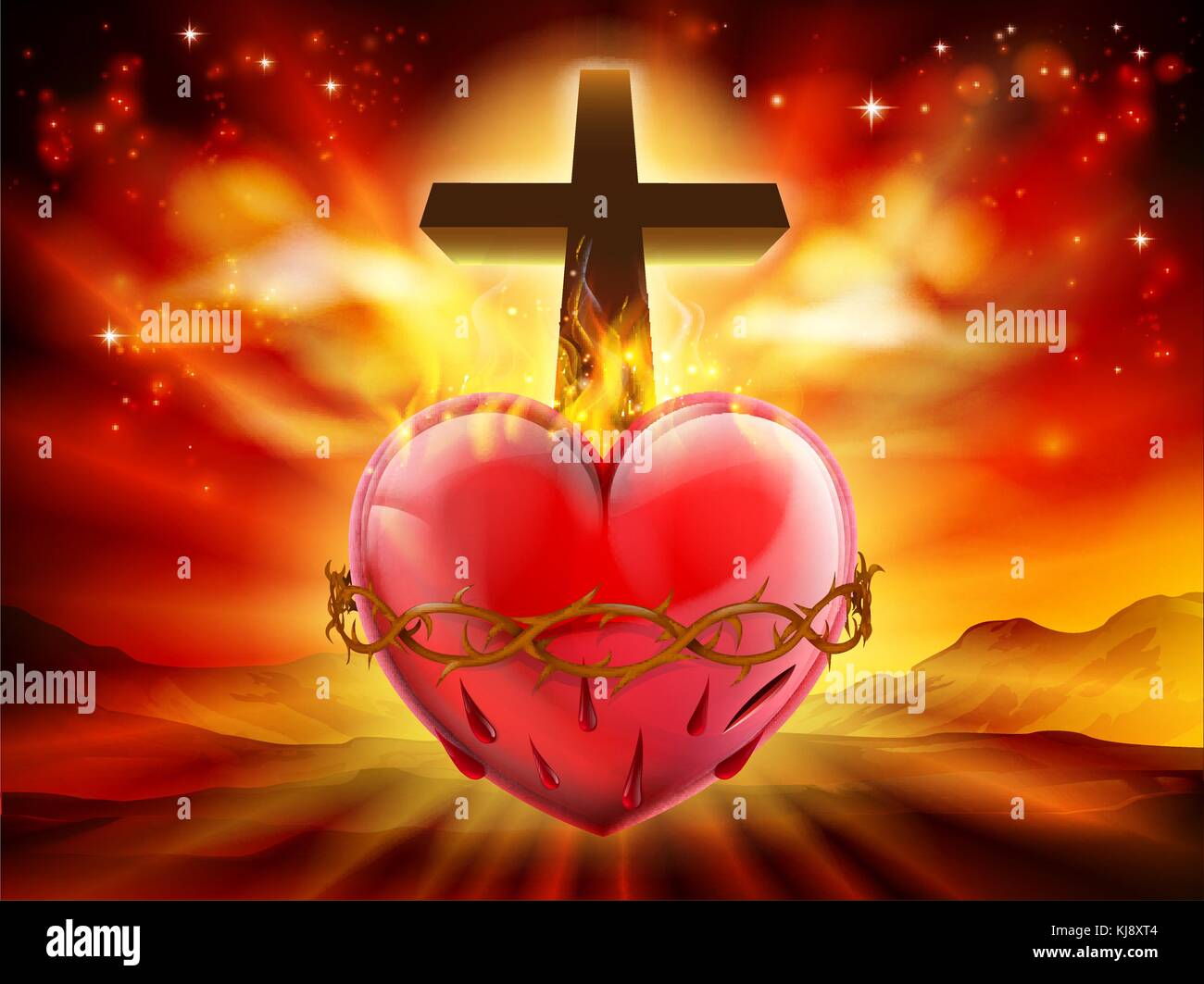 For love god Stock Vector Images - Alamy