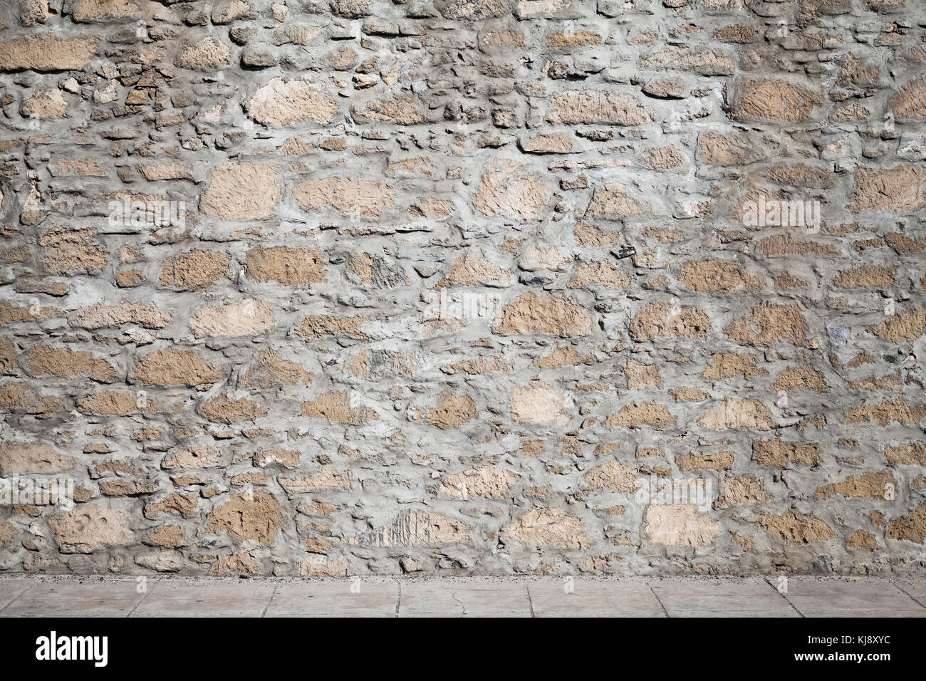 Interior Grey Stone Wall Texture