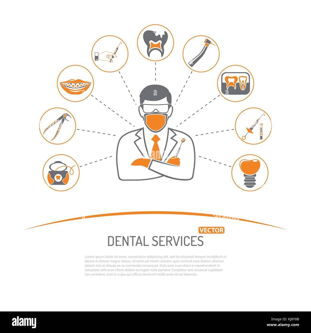 Hygiene infographics set hi-res stock photography and images - Alamy