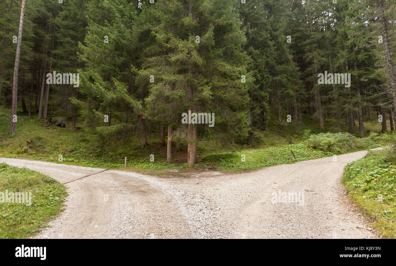 Road Split Directions High Resolution Stock Photography and Images - Alamy