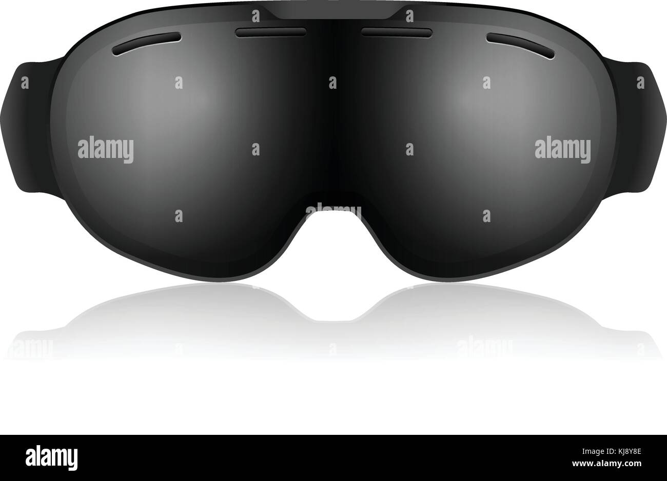 Safety plastic goggles on Stock Vector Images - Alamy