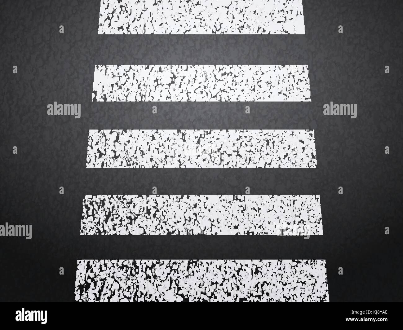 Asphalt road with zebra crossing background Stock Vector Image & Art ...