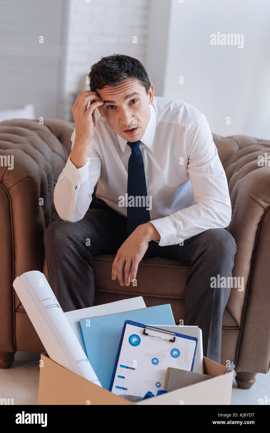 Curious mood hi-res stock photography and images - Alamy