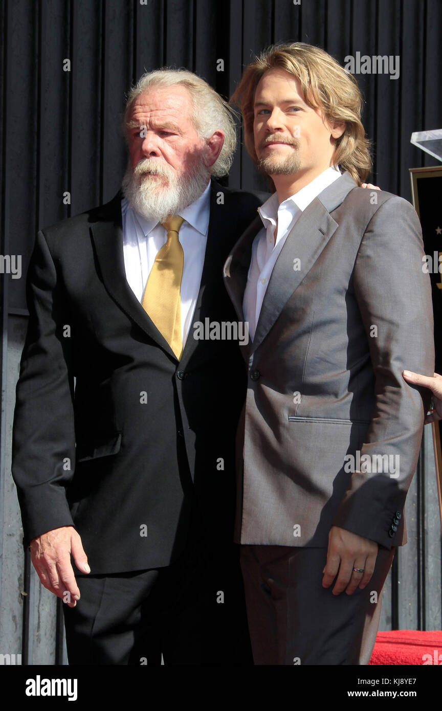 Foto Segnaletica Di Nick Nolte Nick Nolte Hi Res Stock Photography And