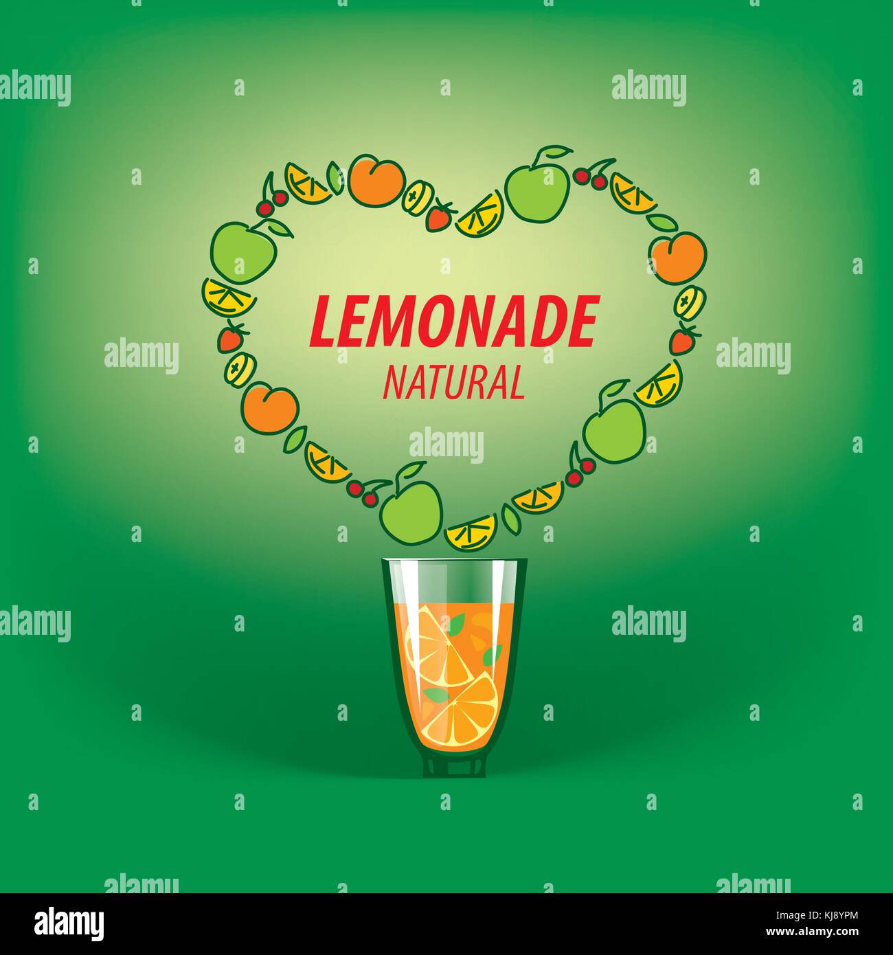 logo for lemonade Stock Vector Image & Art - Alamy