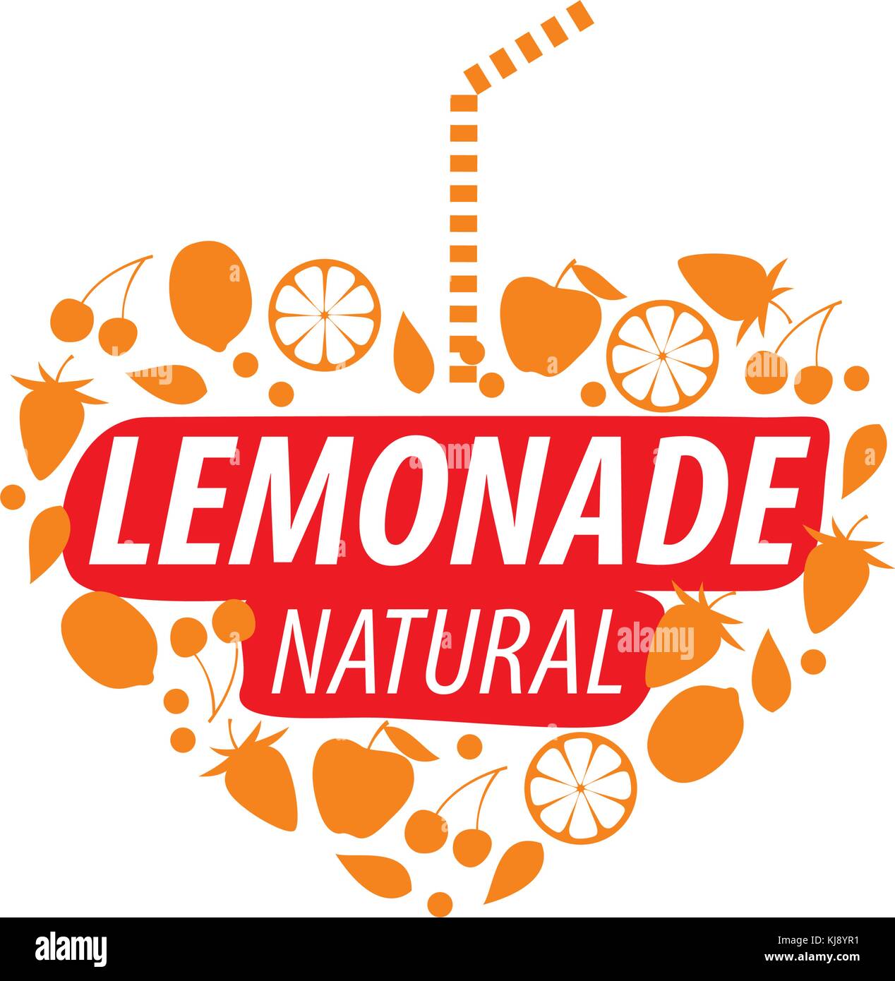 logo for lemonade Stock Vector Image & Art - Alamy