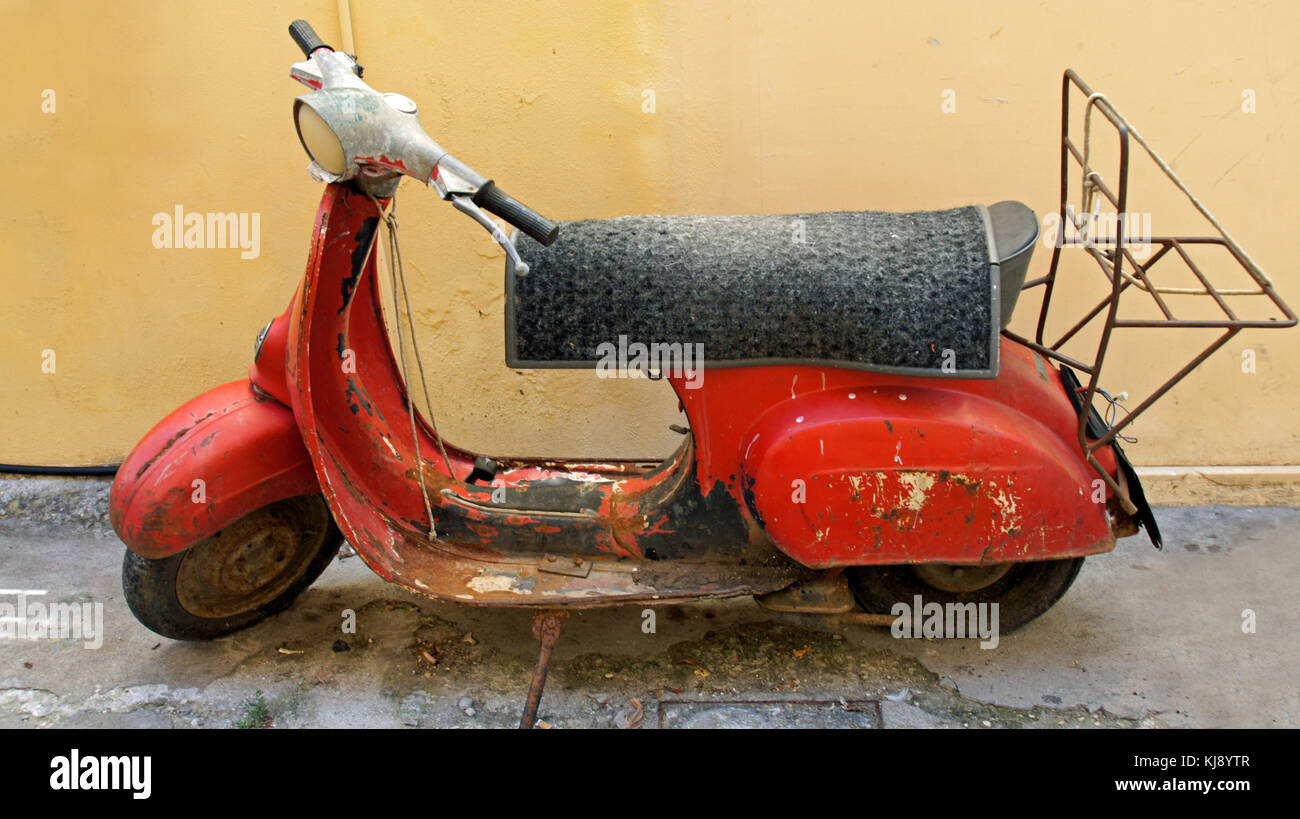 old sooter in greece Stock Photo - Alamy
