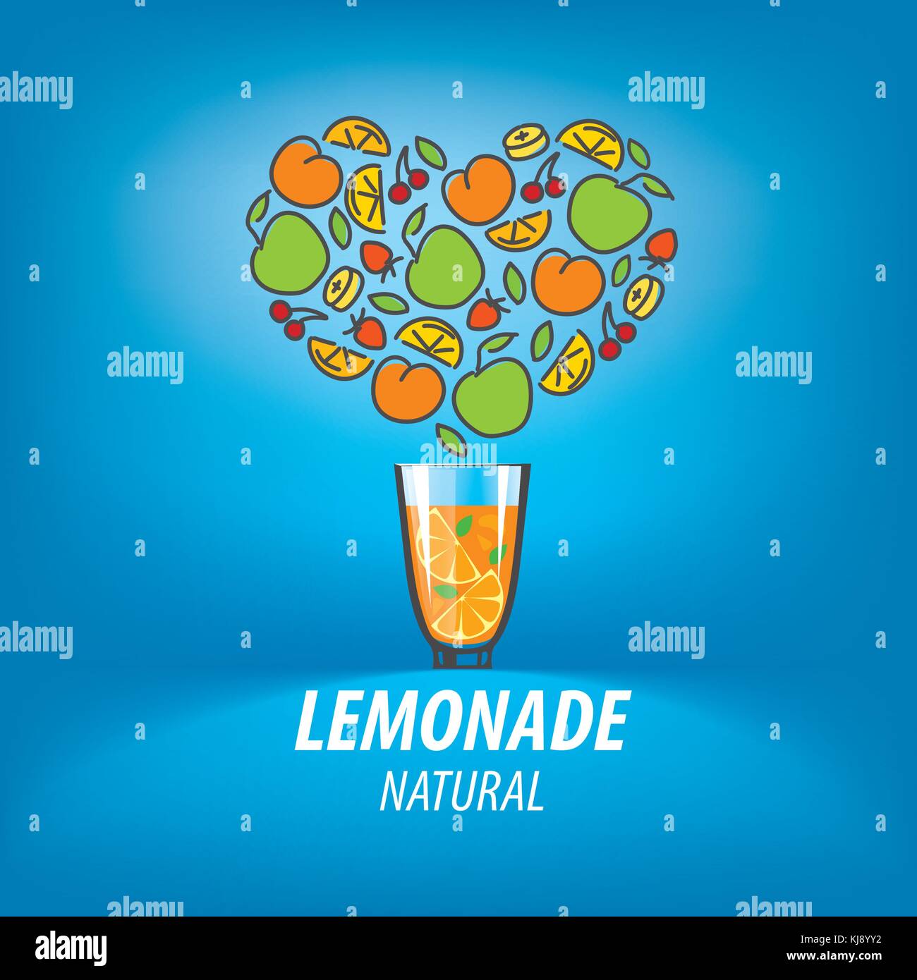 logo for lemonade Stock Vector Image & Art - Alamy