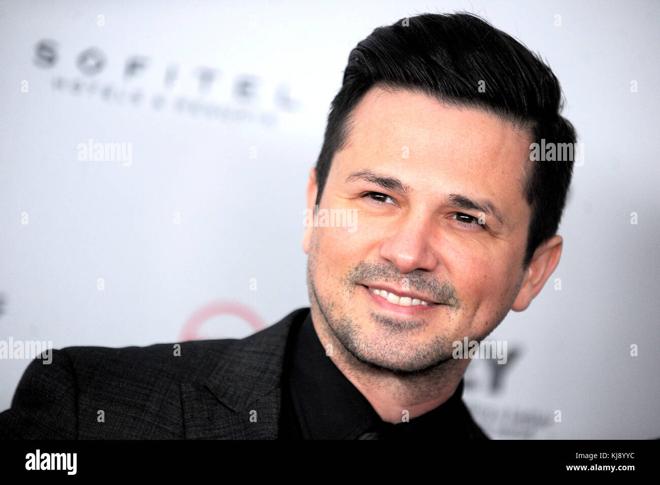 Freddy Rodriguez attends the 45th International Emmy Awards 2017 at ...