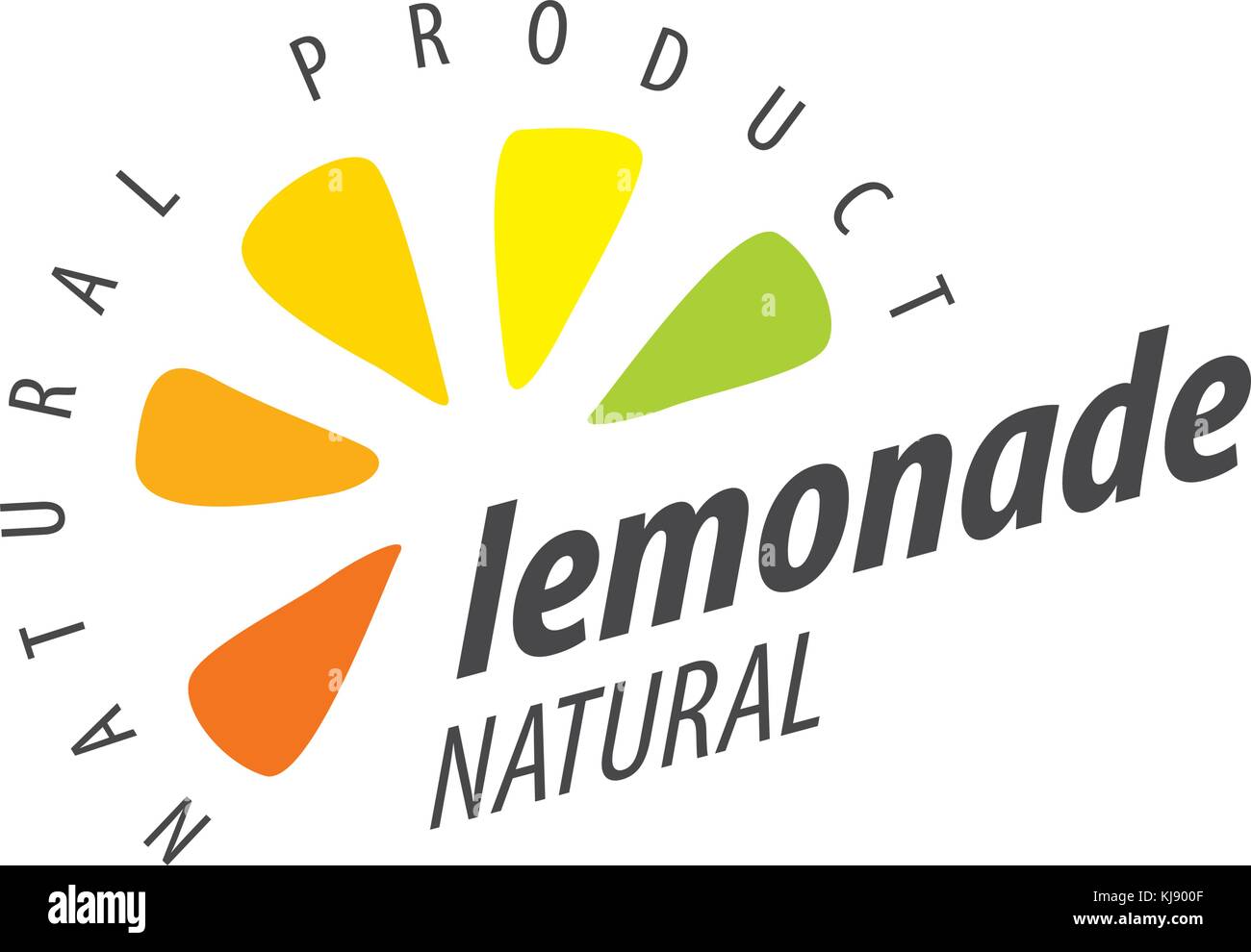 Logo lemonade hi-res stock photography and images - Alamy