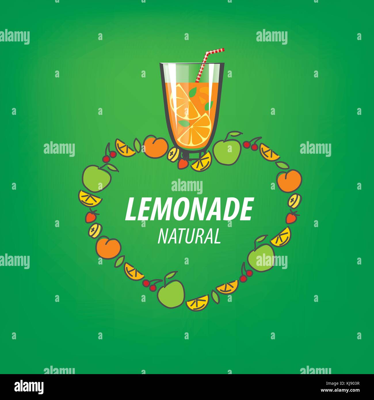 logo for lemonade Stock Vector Image & Art - Alamy